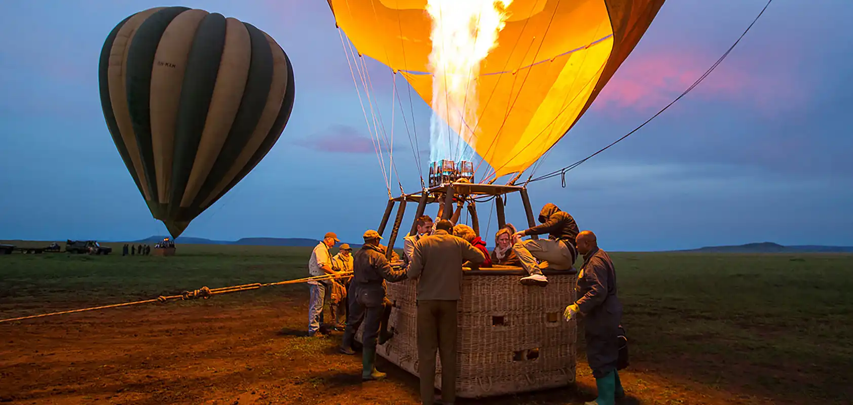 Serengeti Hot Air Balloon Safari - Jumanji Wildlife Safaris Outreach